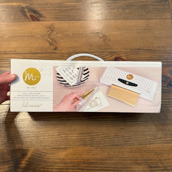 Heidi Swapp | Office | Heidi Swapp Minc Mini Foil Applicator Gold Cards ...